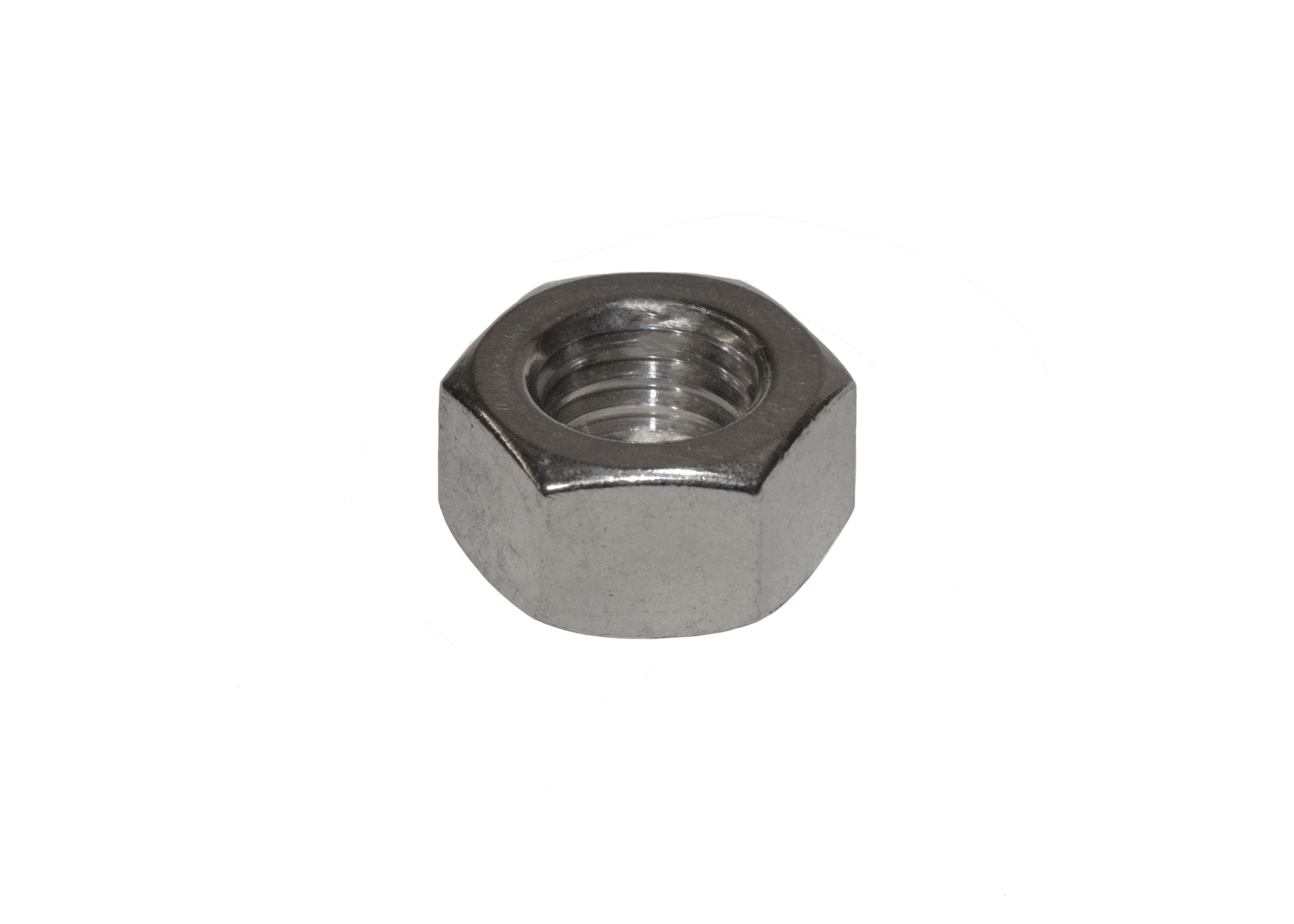 1/4" Hex Nuts, 304 Stainless Steel (package of 50) – OBR Cooling Towers